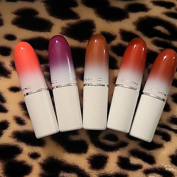 MAC Cosmetics | Makeup | Mac Holiday Lipstick Full Sized Choice Of 5 ...